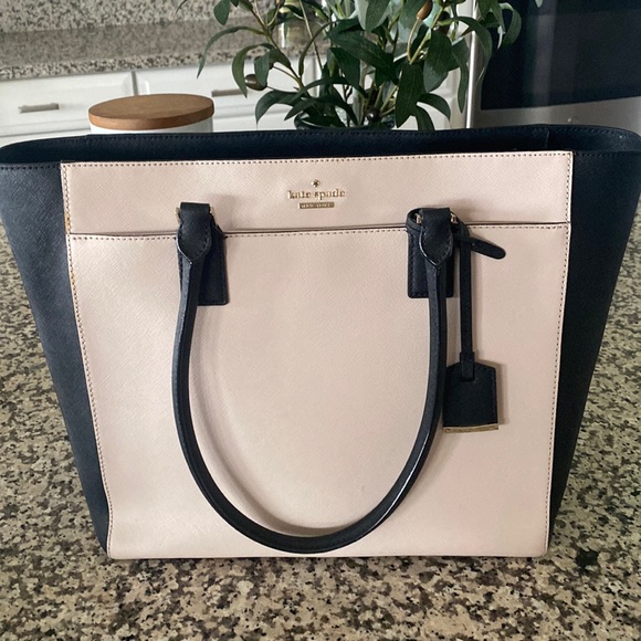 kate spade | Bags | Original Kate Spade Two Toneneutral Satchel | Poshmark